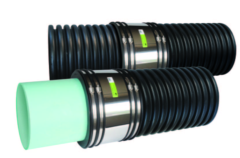HTRC Corrugated Pipe Flexible Coupling | Fernco - Canada HTRC Corrugated Pipe Flexible Coupling | Fernco - Canada